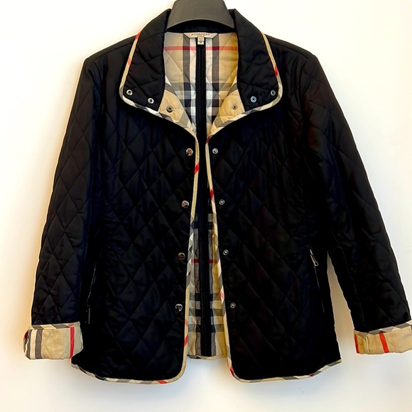 Burberry | Jackets & Coats | Burberry Womens Classic Quilted Barn ...